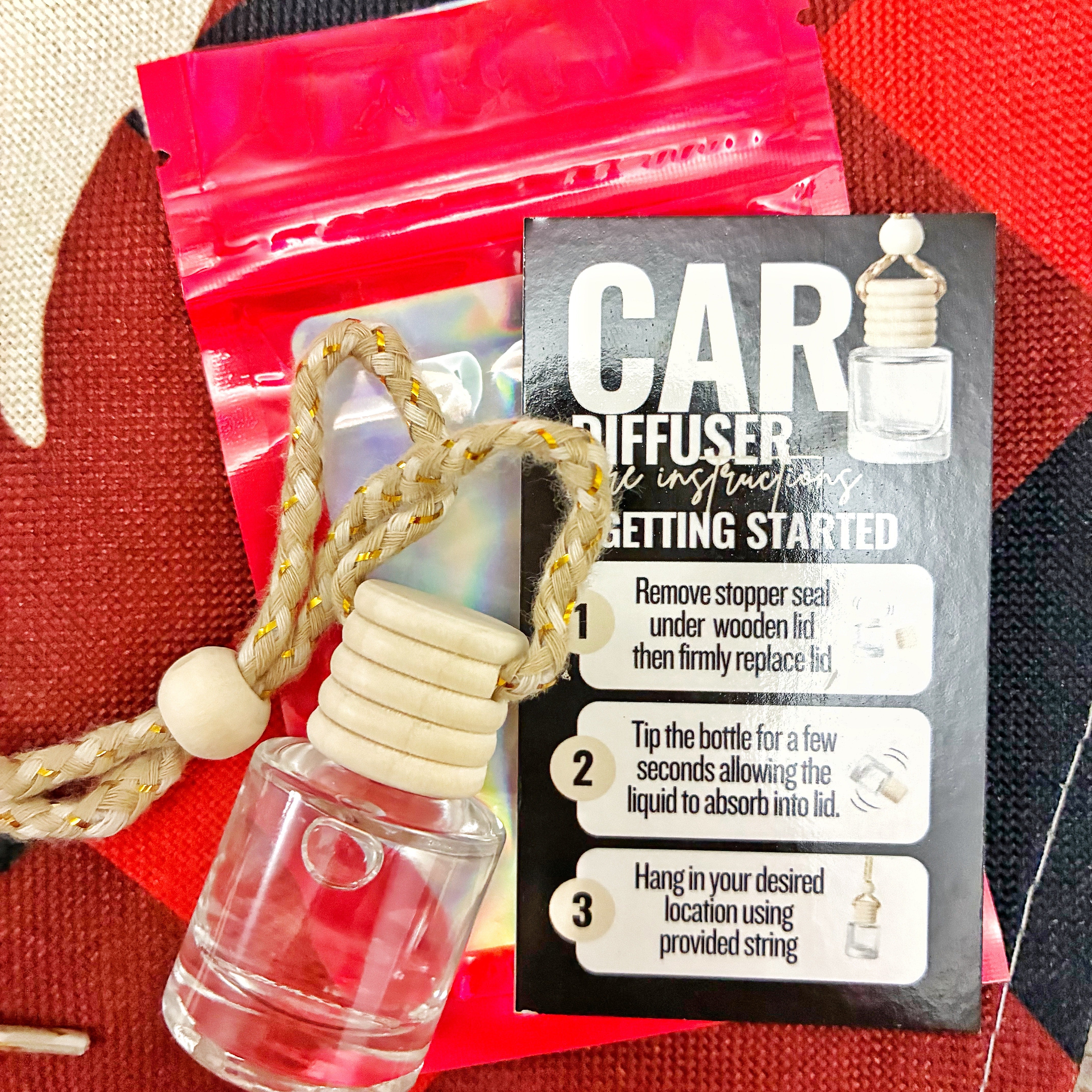 HANGING CAR DIFFUSER – LEYSHLA'S LUXE SHOP